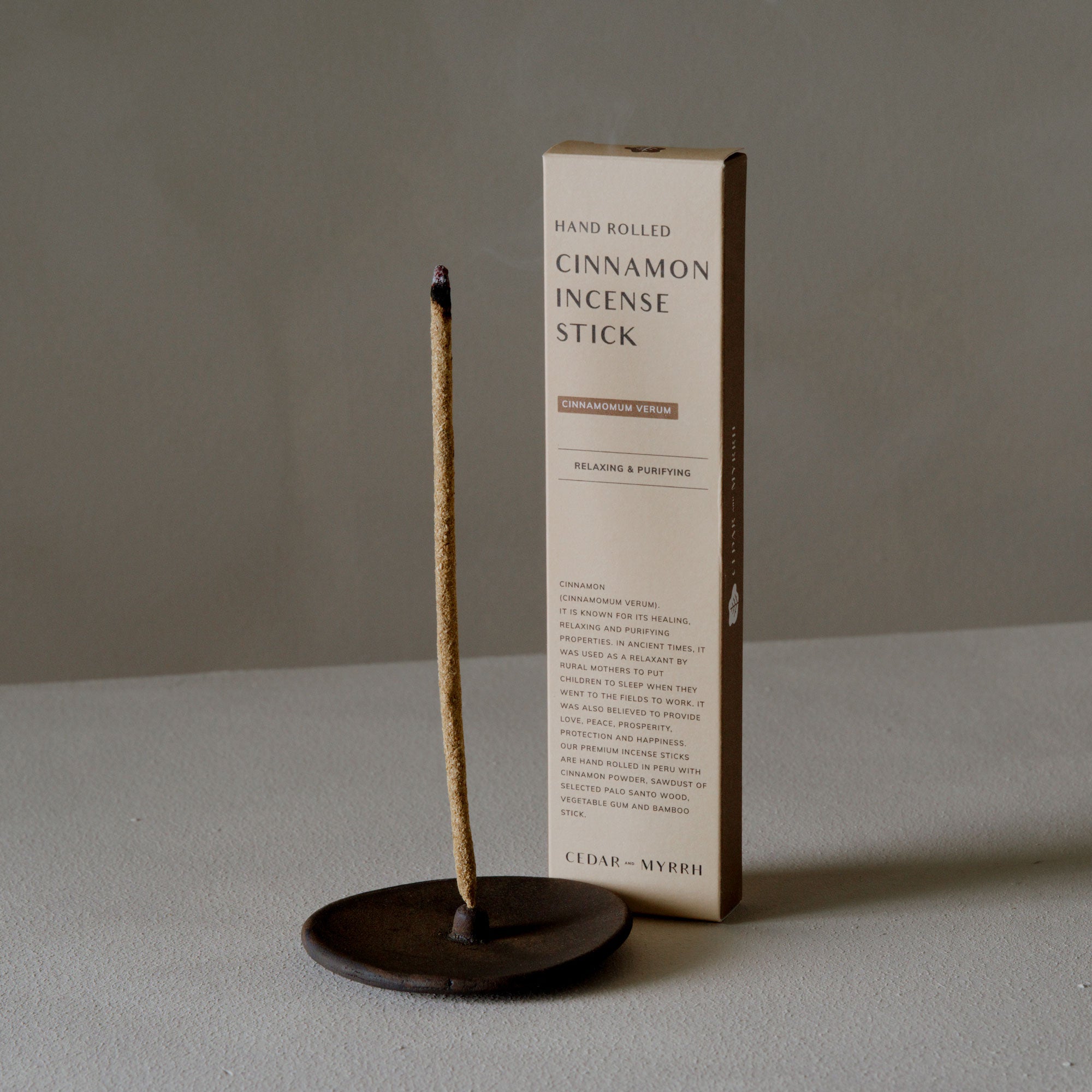 Cinnamon Incense Sticks – Old Sōl